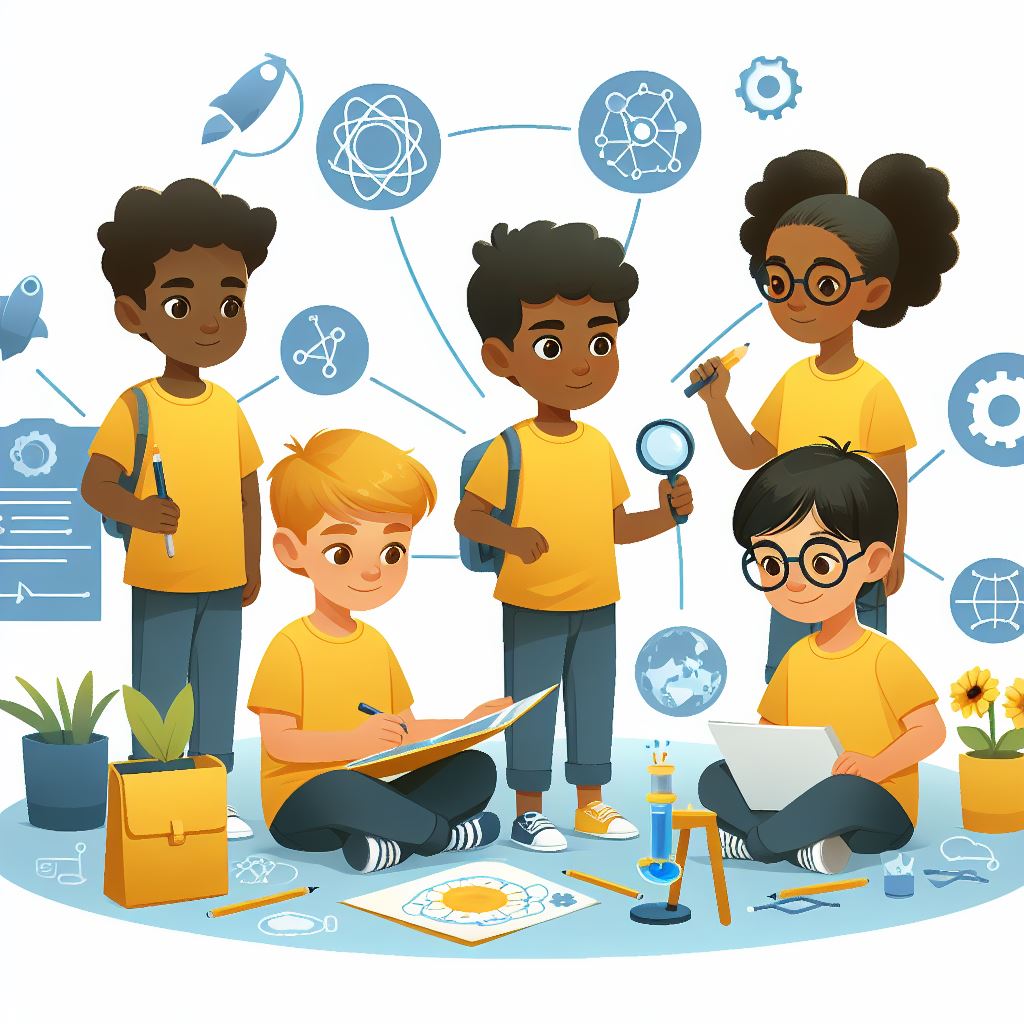 Aprendizaje STEM para los niños - ACTIVA Educación y Tiempo Libre